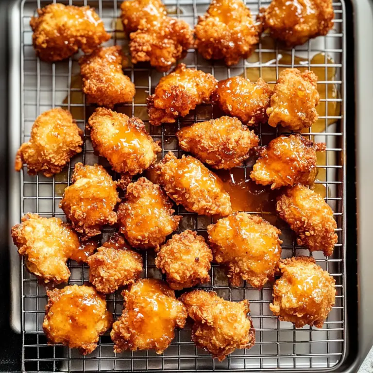 Hot Honey Chicken Nuggets
