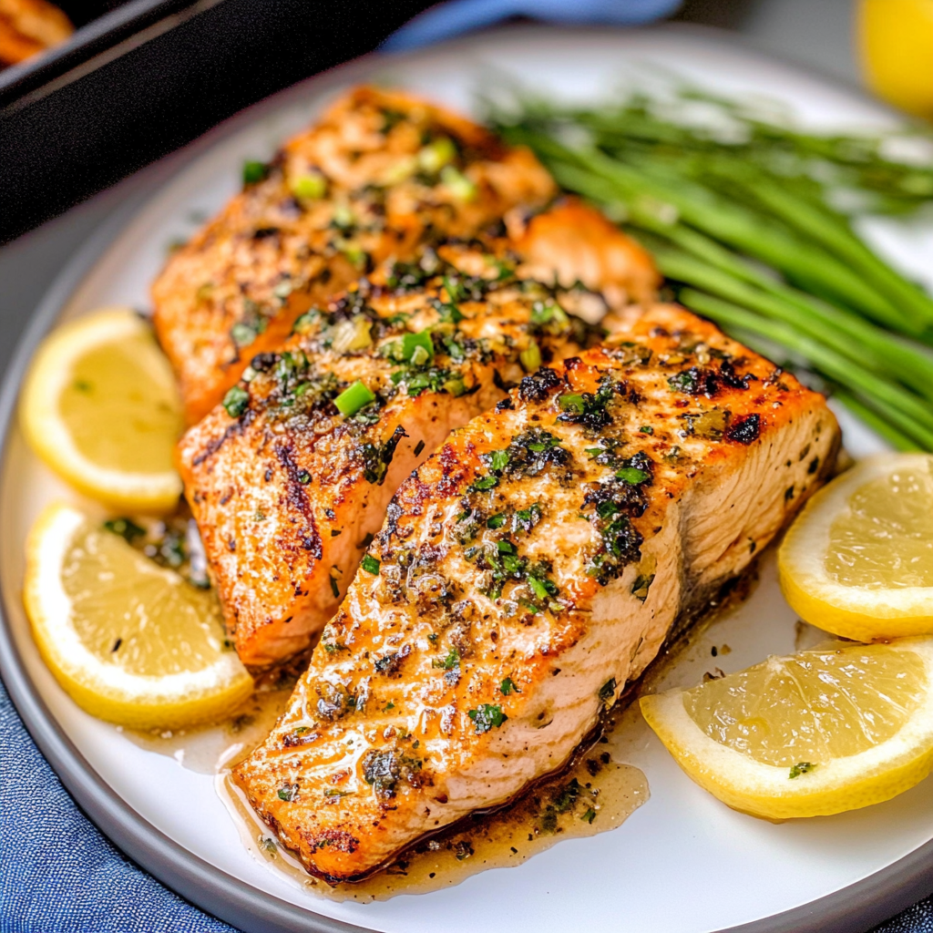 Delicious Lemon Garlic Salmon In Air Fryer Recipe That Amazes