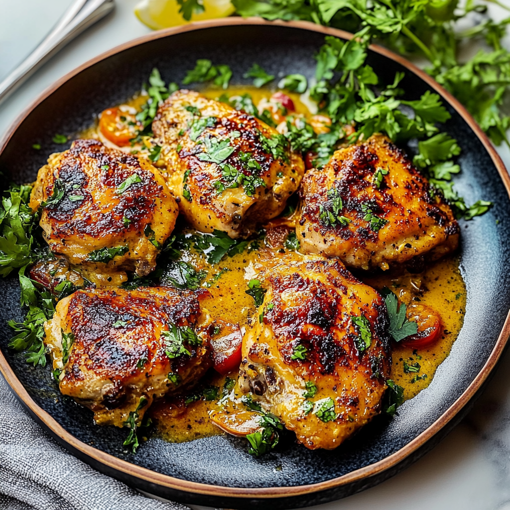 Amazing Chicken Thigh Recipes for Delicious Dinners