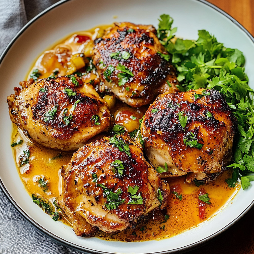 Amazing Chicken Thigh Recipes for Delicious Dinners
