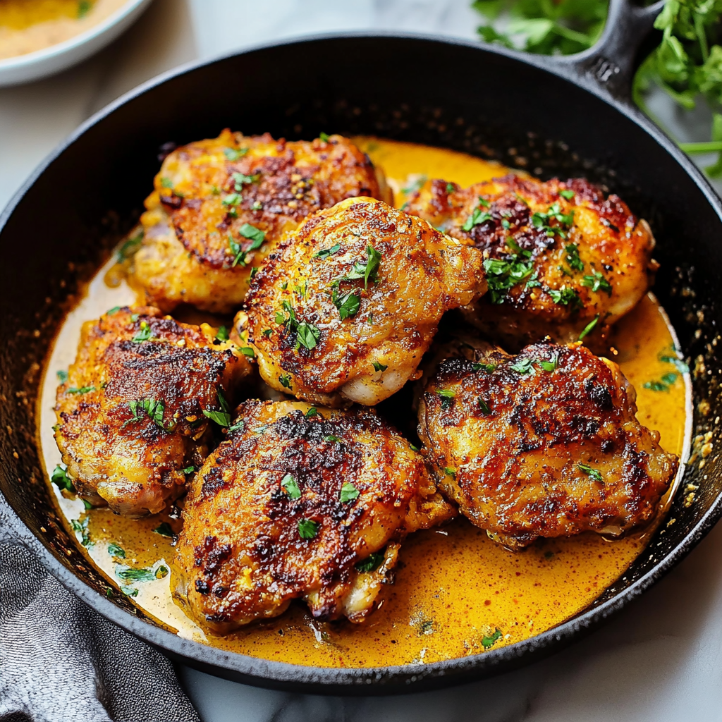 Amazing Chicken Thigh Recipes for Delicious Dinners