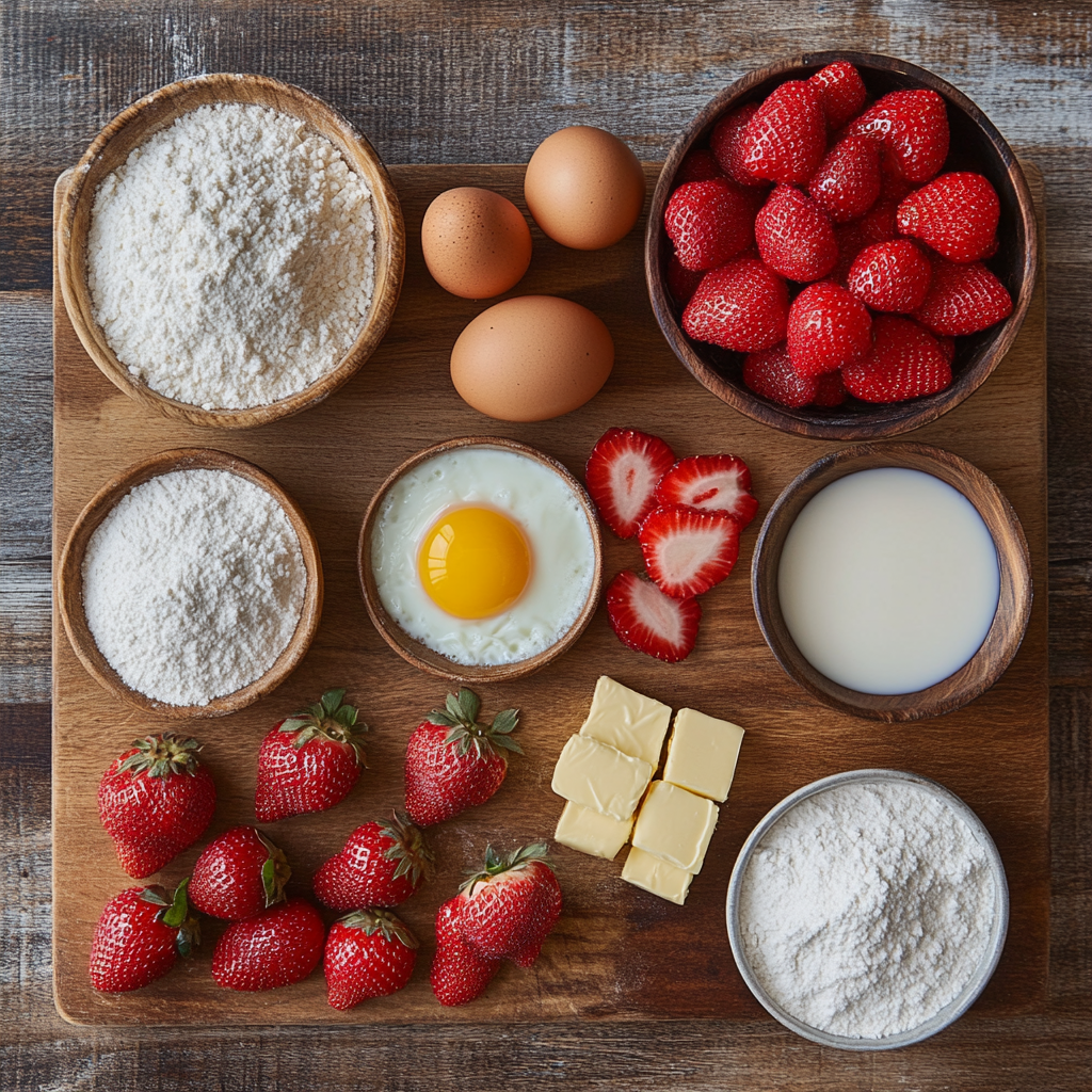 Amazing Strawberry Pancakes for a Delicious Breakfast Surprise