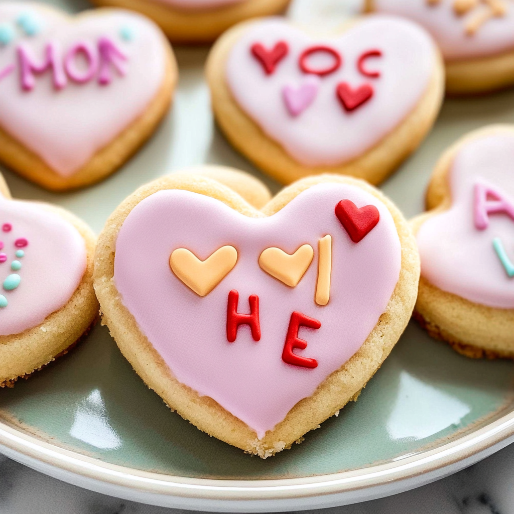 Amazing Valentine Sugar Cookies for Delightful Love Moments