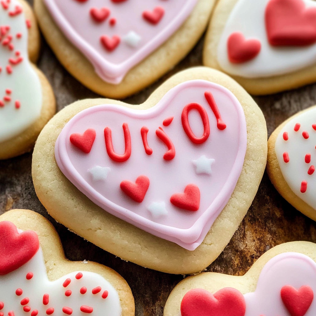 Amazing Valentine Sugar Cookies for Delightful Love Moments