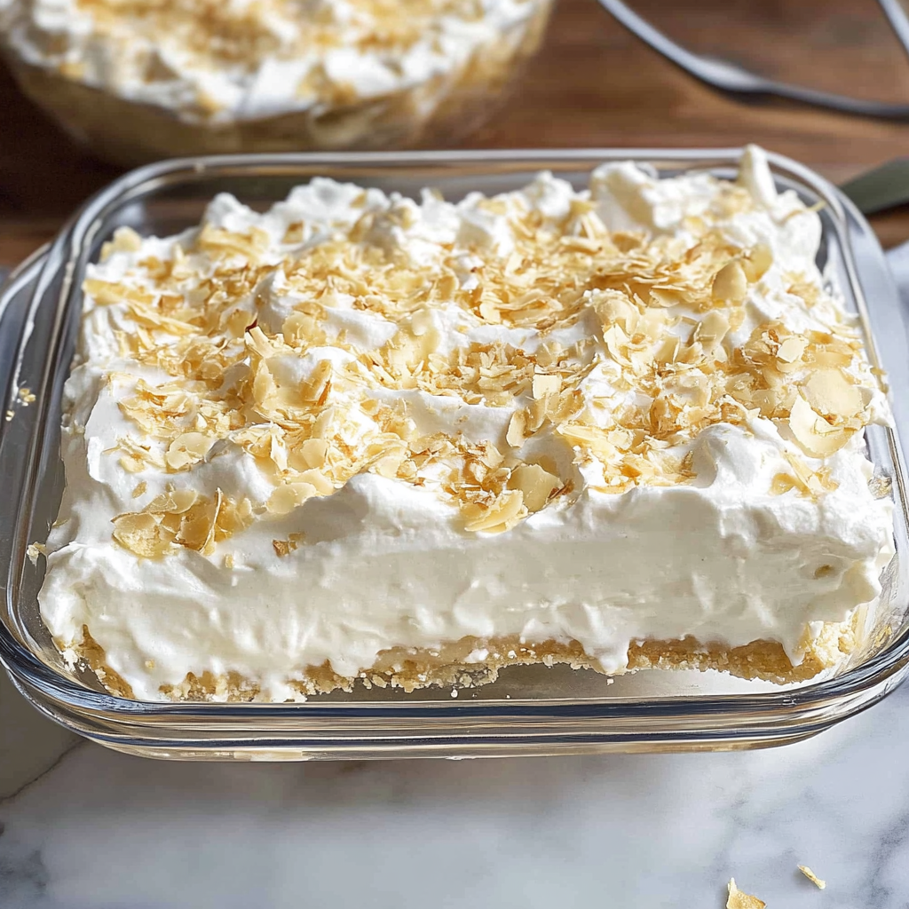 Amazing Coconut Cream Pie Bars for Delicious Indulgence