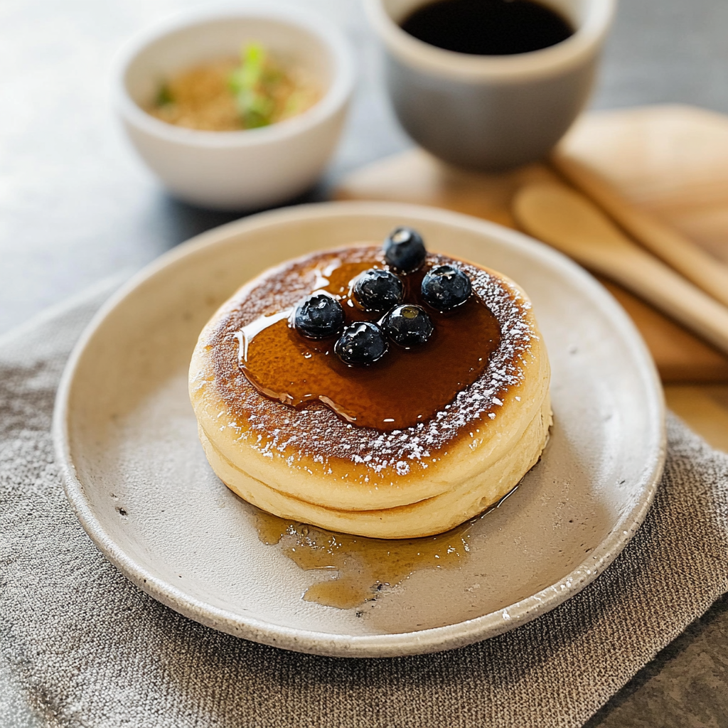 Amazing Japanese Pancakes for a Deliciously Fluffy Treat